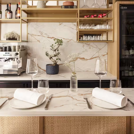 Dekton By Cosentino Awake 129" x 58" x 2cm Polished Dekton Slab – GALA ...