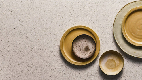 Caesarstone Nougat 6600 | 130’’ x 64.6’’ | 2 CM| Polished Quartz Slab ...