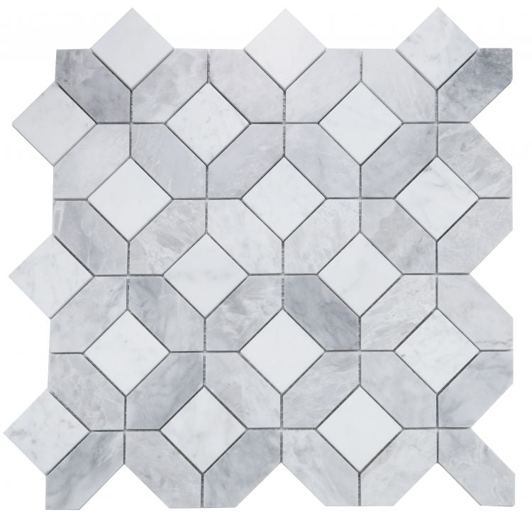 Elysium Tiles Eclipse Dusk 12'' x 12'' Mosaic Tiles – GALA Flooring ...