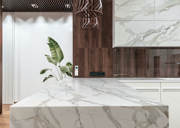 Dekton By Cosentino Morpheus 132" x 65" x 2 cm Velvet Dekton Slab ...