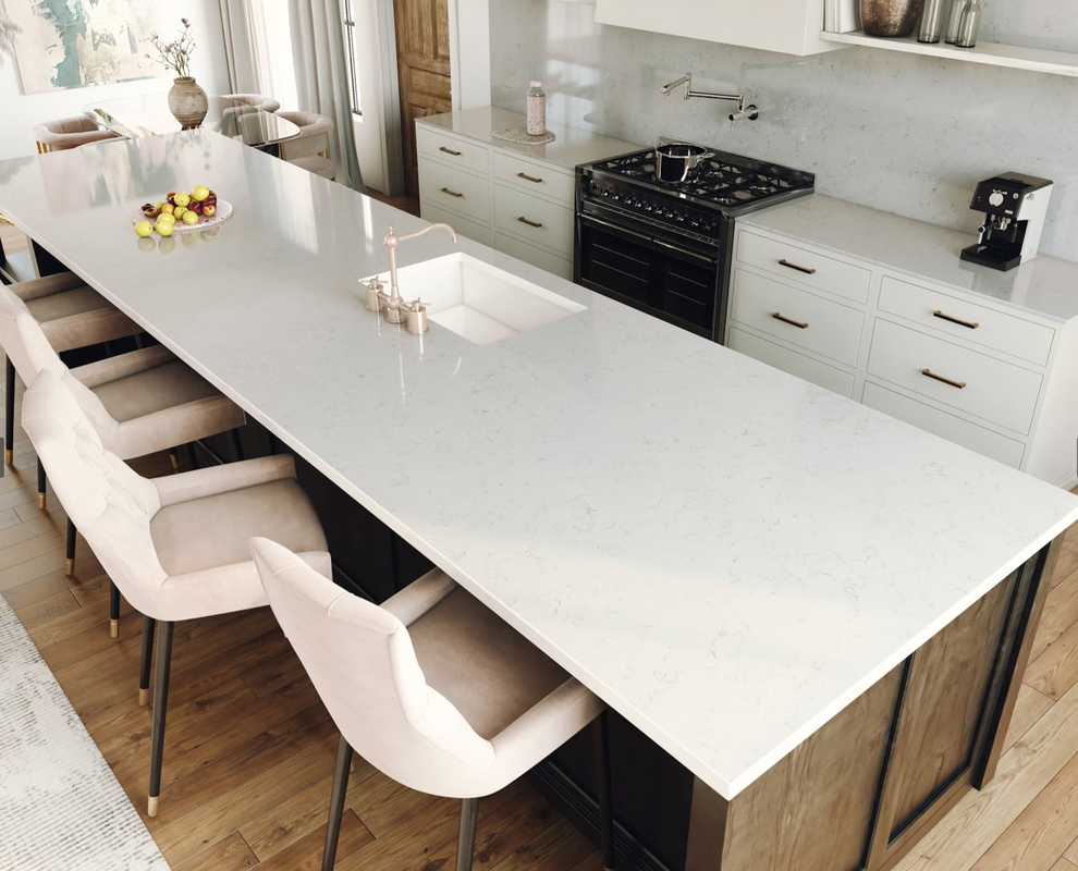 Cosentino Silestone Miami Oro 128’’ x 62’’ x 2.0 cm Polished Quartz Sl ...